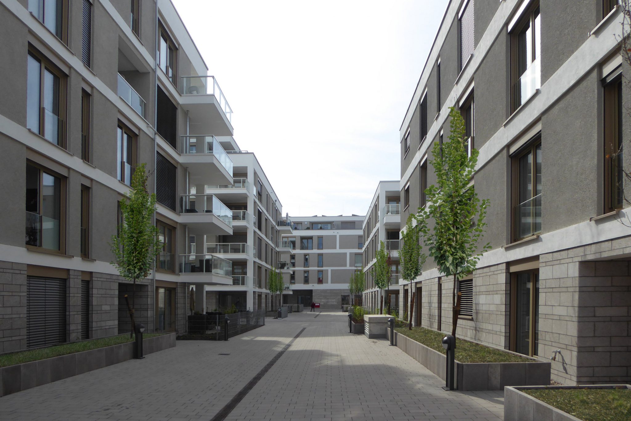 Hatz Areal Rastatt – Architrav